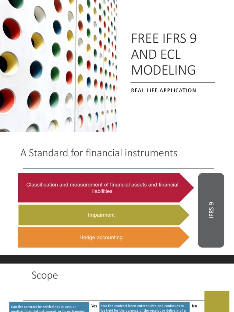 IFRS 9 & ECL Modeling Guide | PDF | Fair Value | Interest
