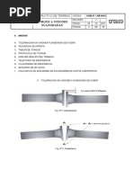 Tabelas de Torque de Juntas ASME B16.5 - ESP | PDF | Ingeniería mecánica