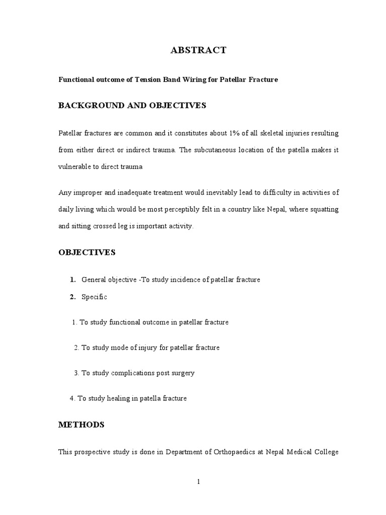 Thesis Umesh A2z.doc Final Thesis Correction | PDF | Knee | Musculoskeletal System