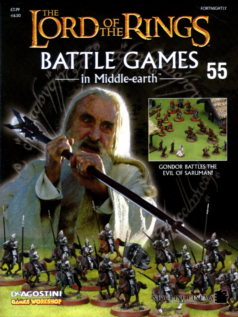 LOTR Battle Games in Middle-Earth 55 | PDF