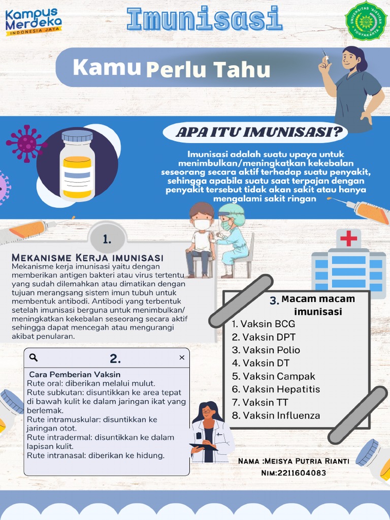 Poster Imunisasi | PDF