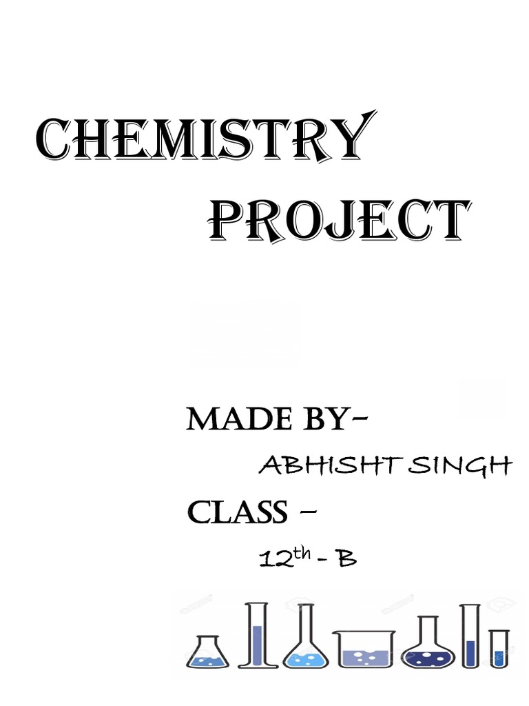 Chemistry Project | PDF | Carbohydrates | Fructose