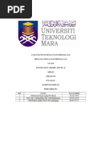 Contoh Assignment Ctu 101 | PDF | Karier & Perkembangan