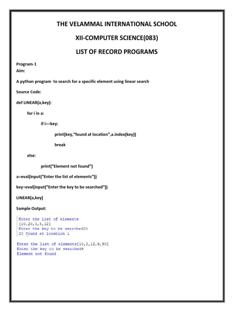 Lab Programs (1-15) - 1 | PDF | Text File | Vowel