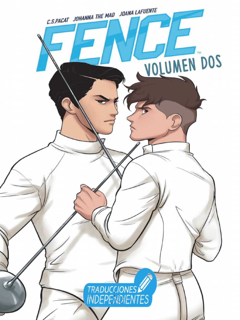 C S Pacat - Fence Vol 02 | PDF