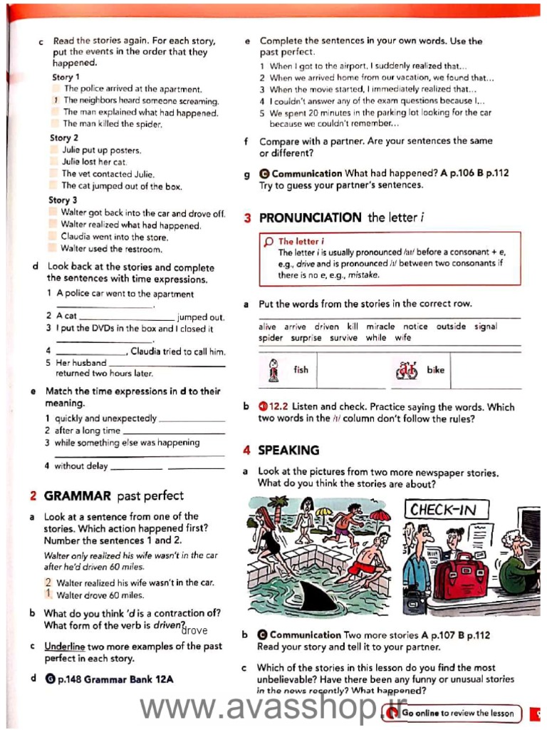 American English Book 3 | PDF