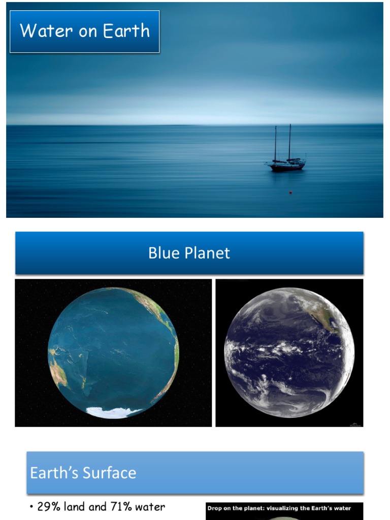 Distribution of Water on Earth: An Overview of the Oceans, Seas, and ...