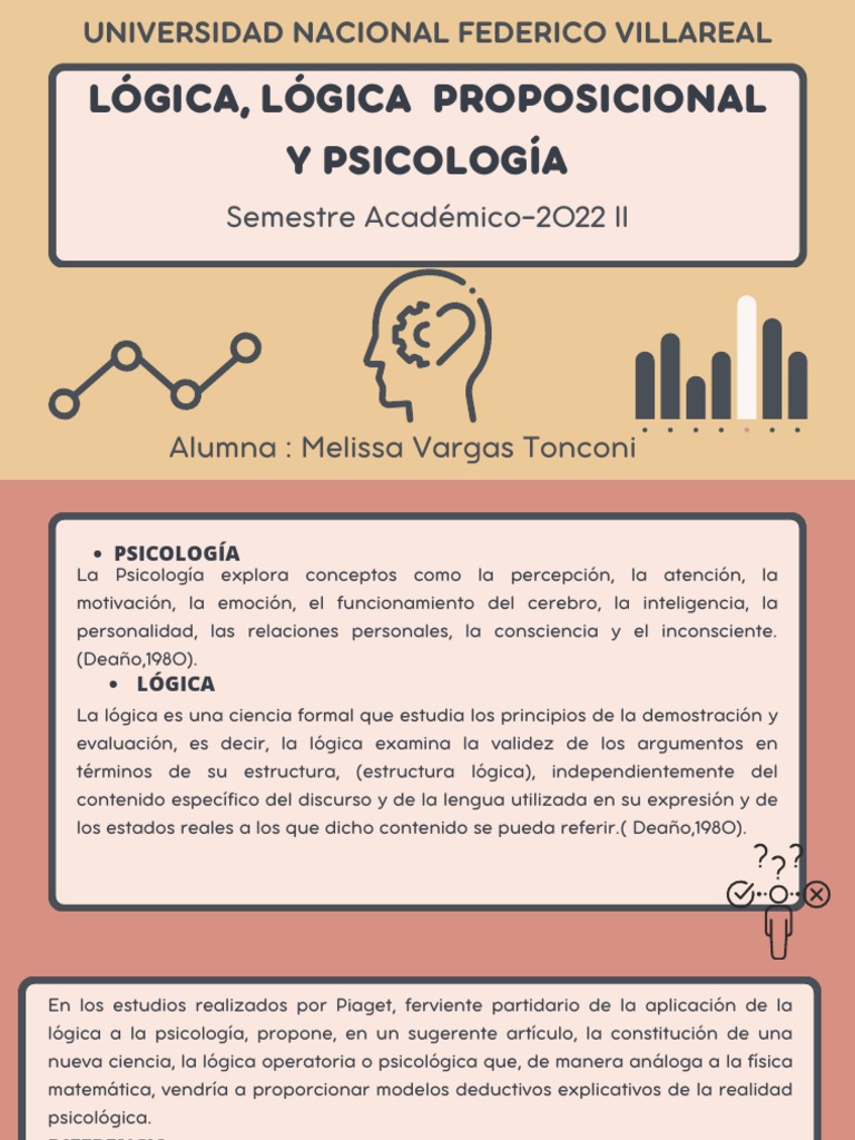Lógica Proposicional y Psicología | PDF | Proposición | Pensamiento