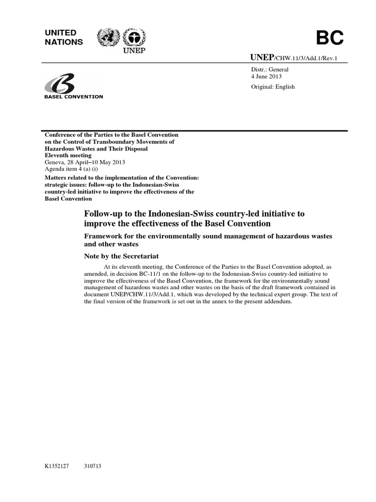 UcCkmK5nemdjT6iM Hs4tmGlj AhqQYsD Environmentally Sound Management UNEP ...