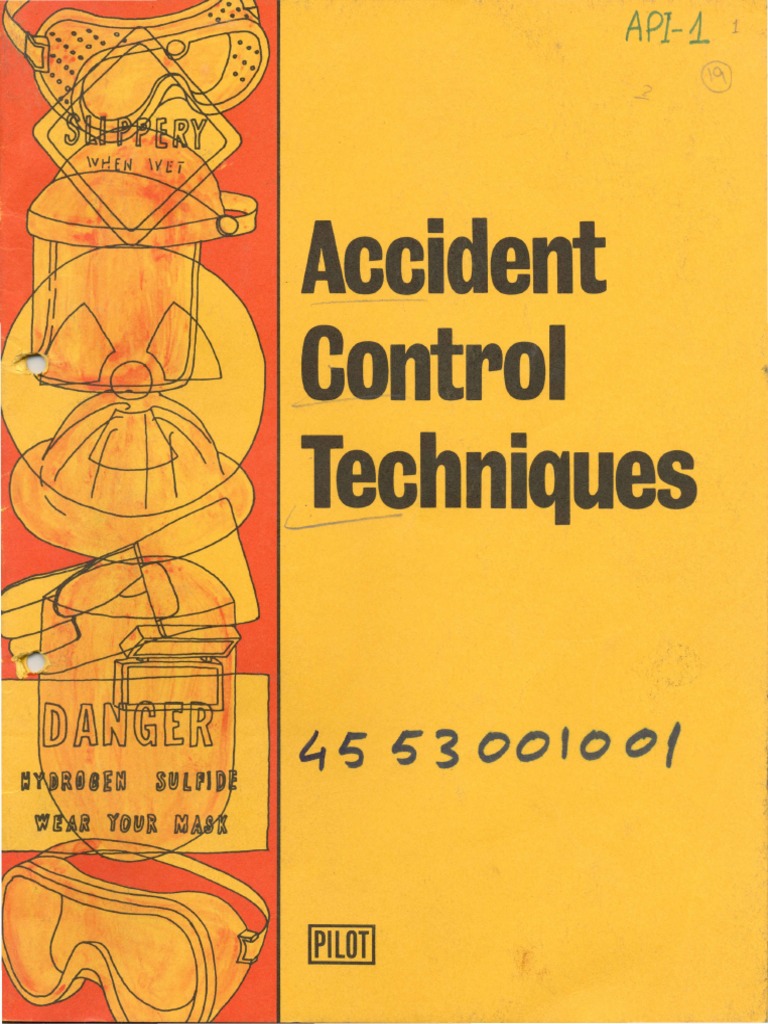 API-1-Accident Control Techniques | PDF