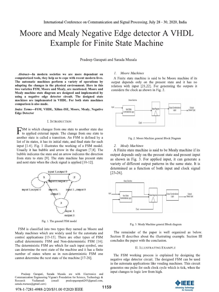 Melay and Moore | PDF