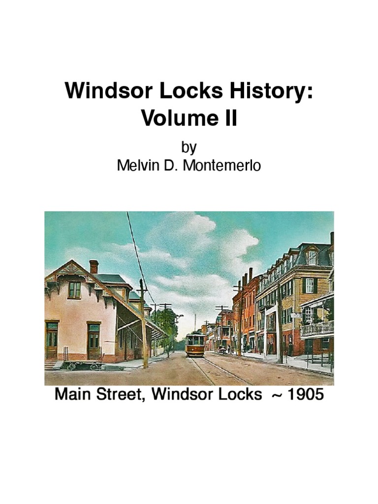 Windsor Locks History Volume II | PDF | Airport