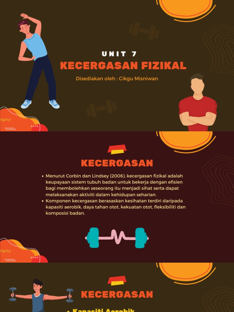 Kapasiti Aerobik T1 | PDF