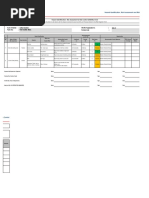 Sample ISMS Risk Register | PDF | Risk | Vulnerability (Computing)
