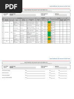 Hirarc Form Template | PDF