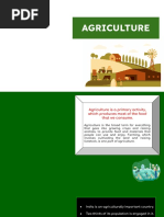 Agriculture Lesson Class 10 | PDF | Agriculture | Crops