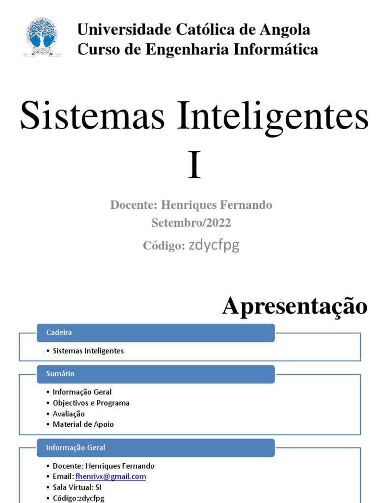 IA | PDF | Inteligência artificial | Inteligência Artificial (IA) e ...