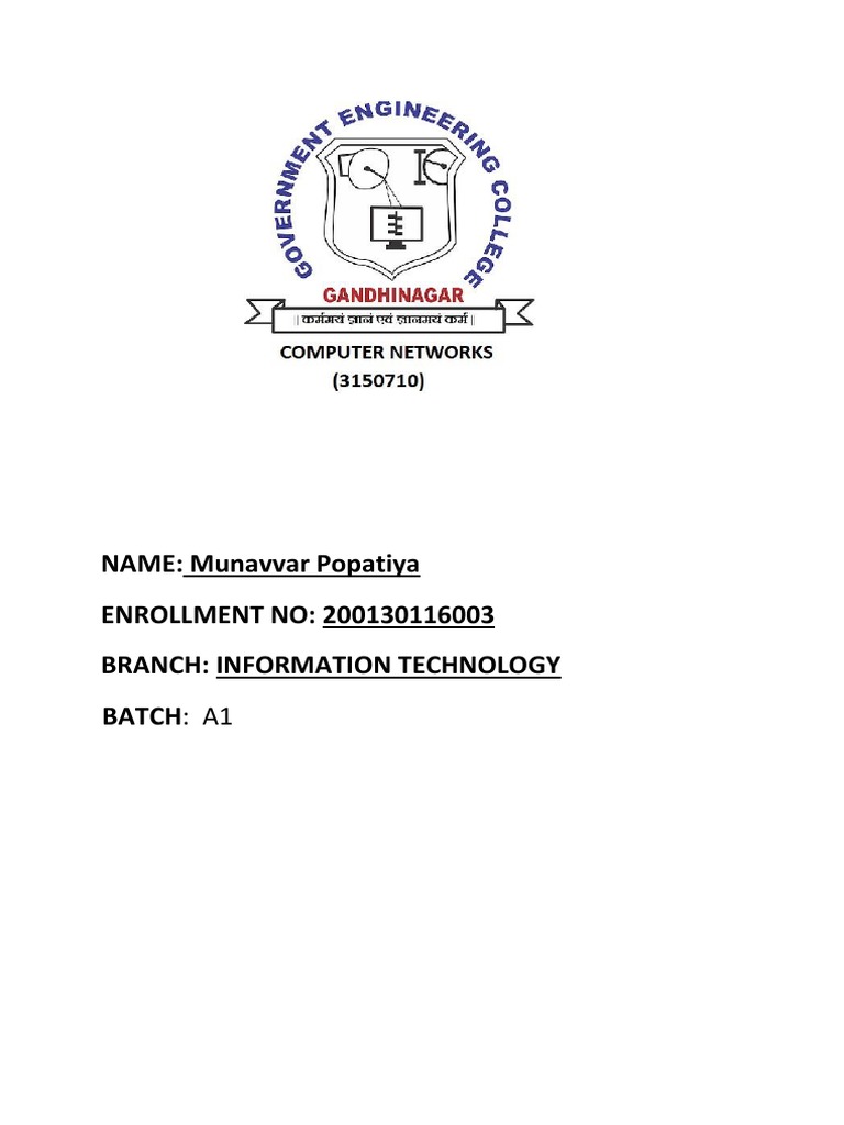 IT Student Practical Report | PDF | Vertex (Graph Theory) | Combinatorics