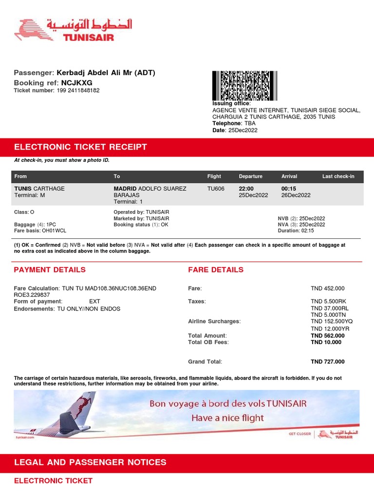 ITR - EMD Graphical | PDF | Airlines | Transport