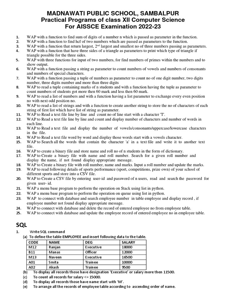 Computer | PDF | Parameter (Computer Programming) | Databases Computer | PDF | Parameter (Computer Programming) | Databases