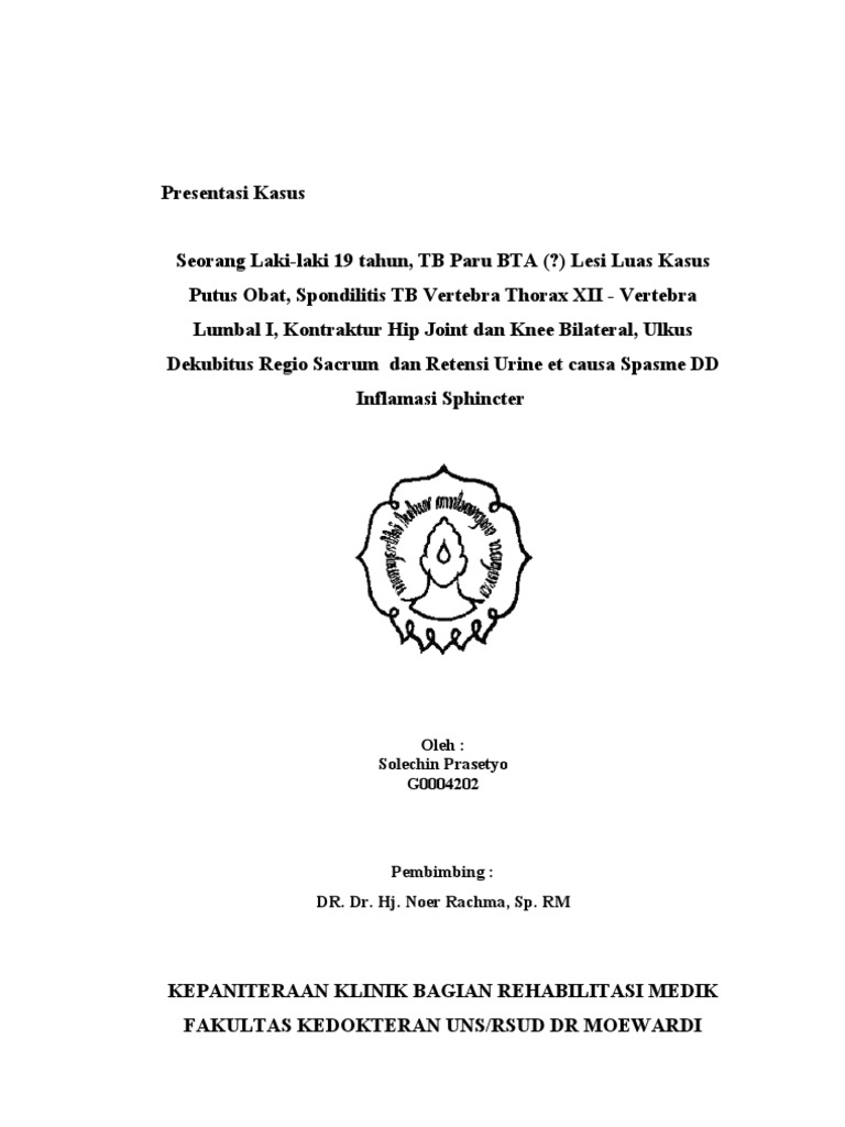 Ulcus Decubitus | PDF