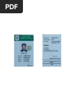 AMITY AdmissionLetterPrint | PDF | Finance & Money Management