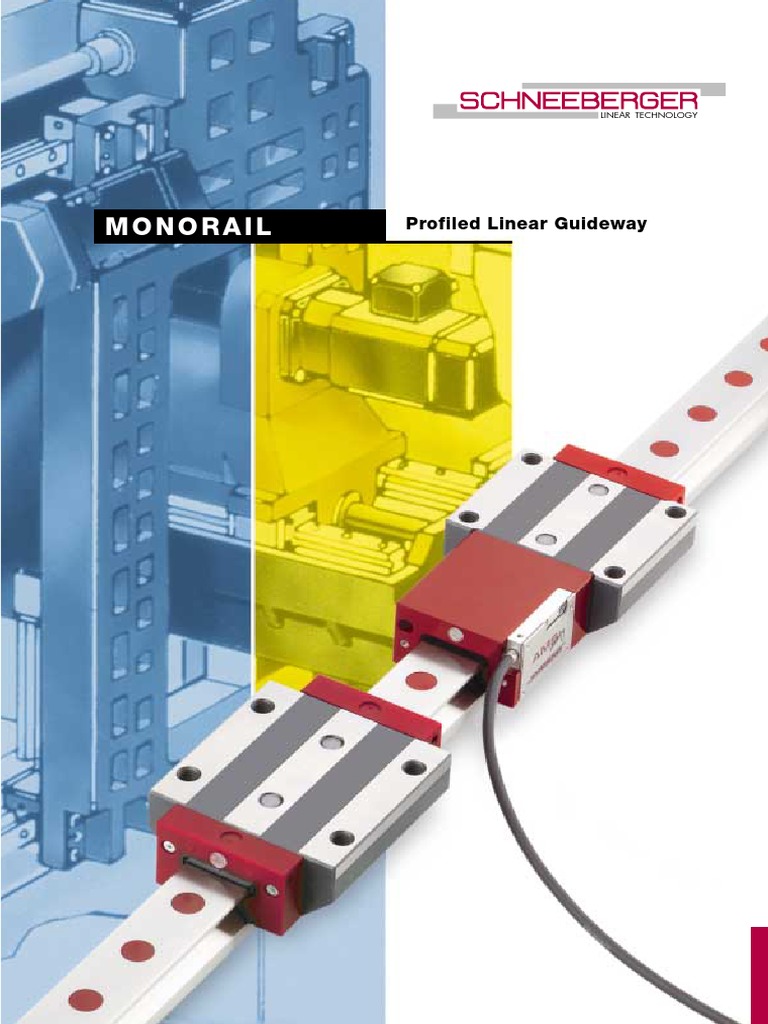 Schneeberger Monorail | PDF | Machines | Numerical Control