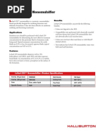 Shell GTL Saraline 185V Data Sheet | PDF | Gas To Liquids | Oil Well