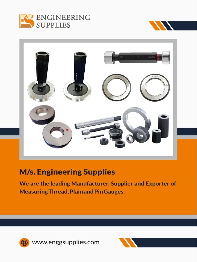 Gauges Engineering Supplies Catalog | PDF | Mechanical Engineering ...