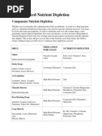 Neurotransmitters and Its Food Sources | PDF | Pickling | Norepinephrine