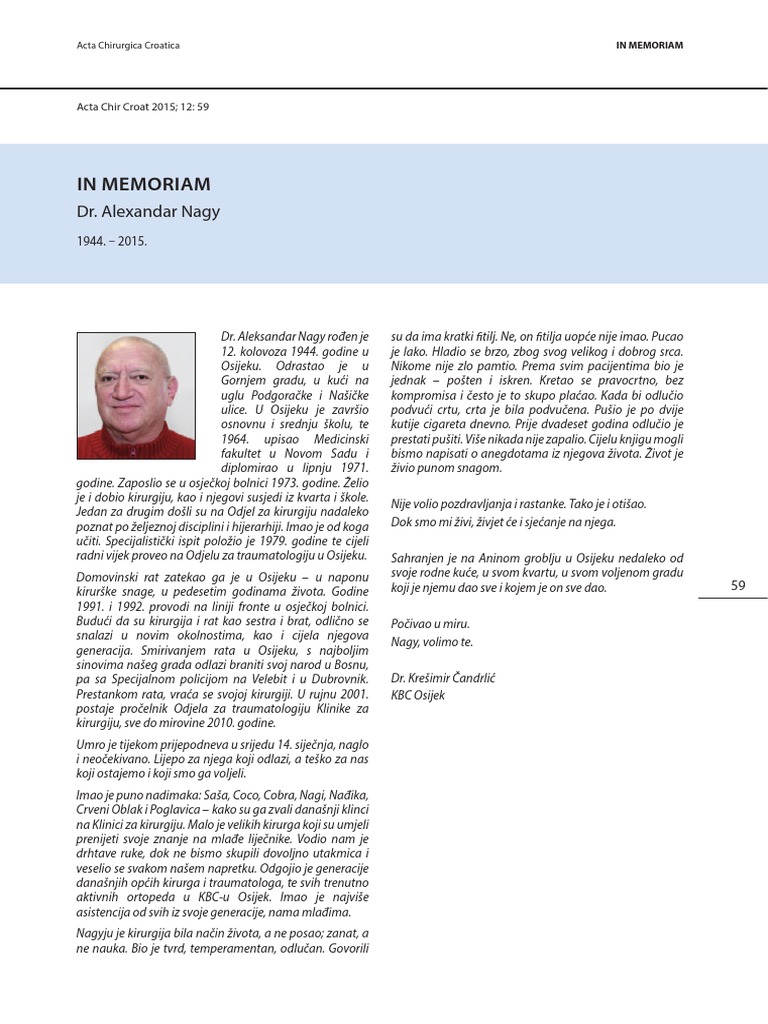 In Memoriam | PDF
