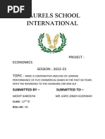 Isc Class Xii Economics Projects 2021-22 | PDF