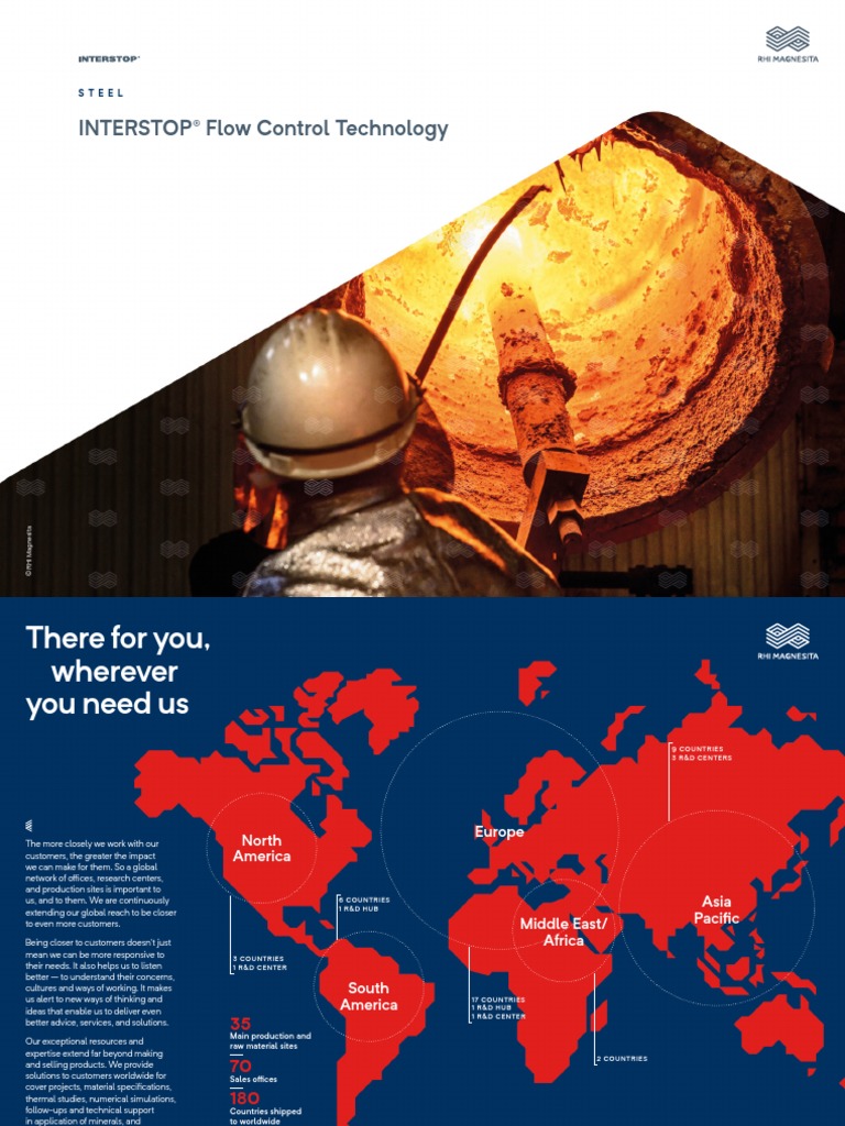 Steel Interstop Flow Control Technology 1909 en 190917 Eb Mon | PDF ...