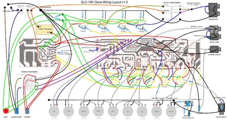 SLO 100 Clone Layout v1.0 | PDF | Electrical Equipment | Computer ...