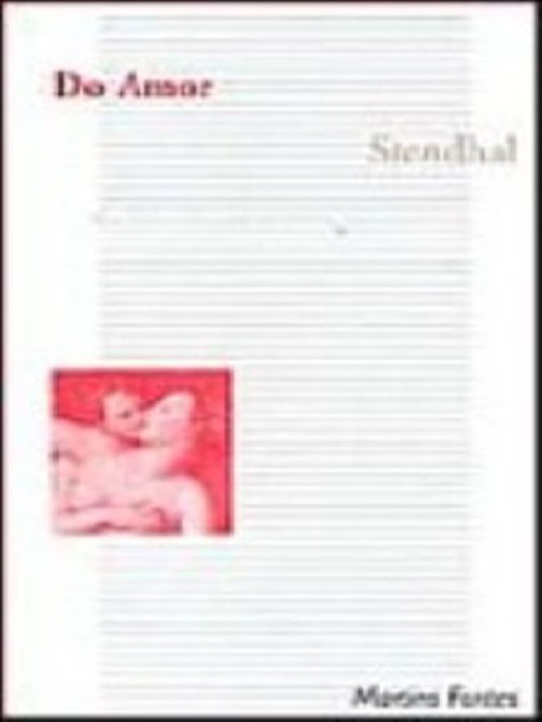 Resumo Do Amor Stendhal | PDF