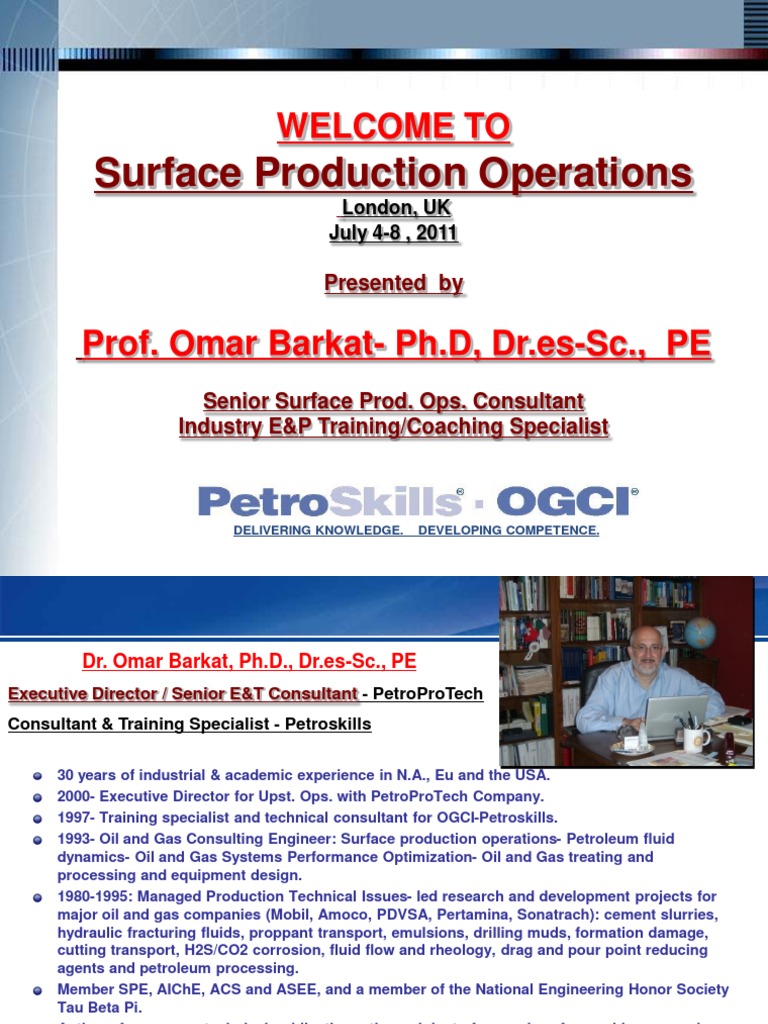 Surface Production Operations 1 | PDF | Petroleum | Petroleum Reservoir