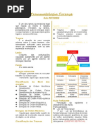 Instrumentos Perfuro Contundentes - Lesões Por Projéteis | PDF ...