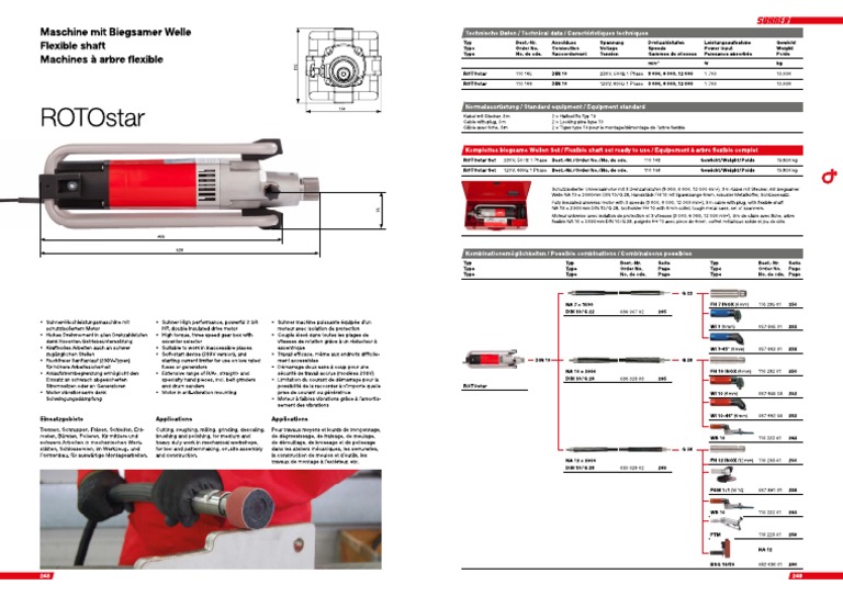 Rotostar Suhner | PDF
