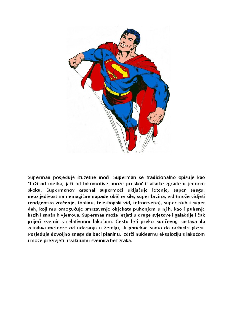 Superman | PDF