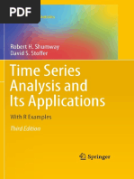Time Series Analysis | PDF | Teaching Mathematics