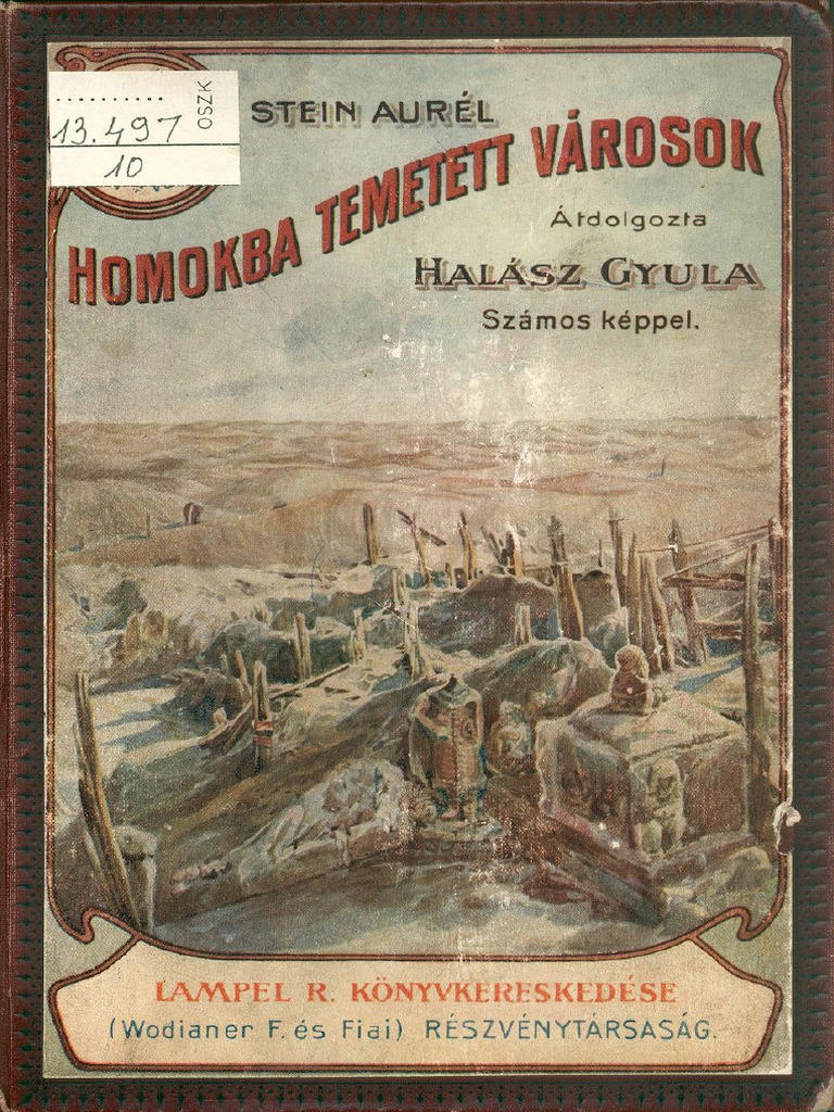 Stein Aurel Homokba 1 | PDF