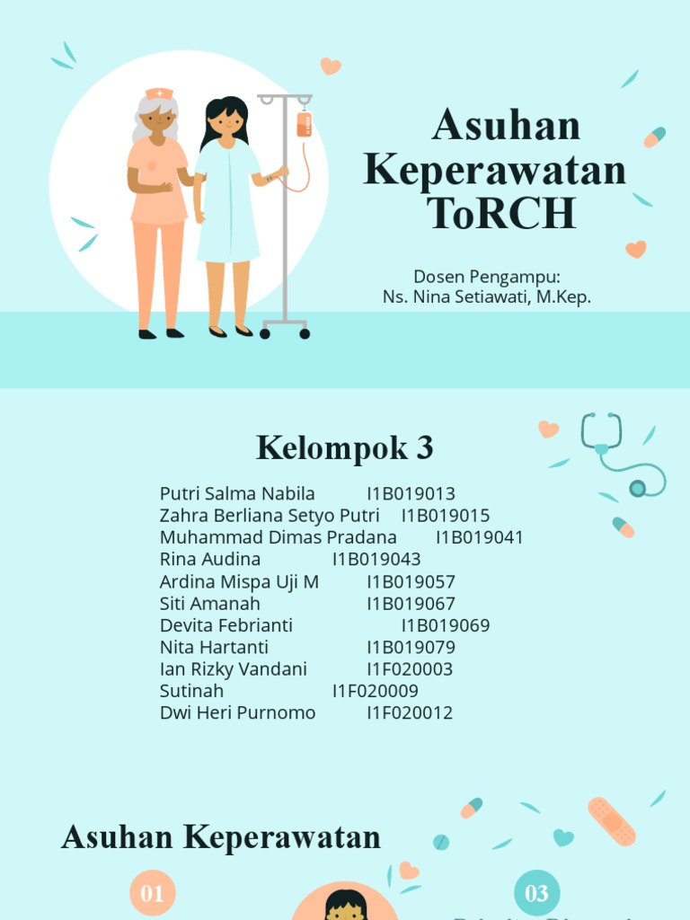 Kel3 Askep Torch | PDF