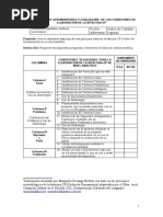 MSA Por Atributos | PDF | Metodología | Metrología