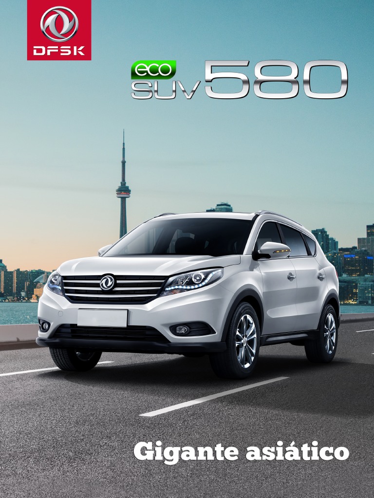 Catalogo DFSK 580 Glory GLP | PDF