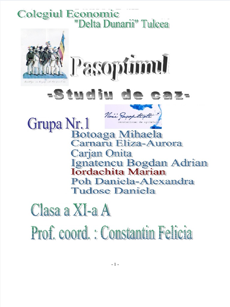 Despre Pasoptismul | PDF