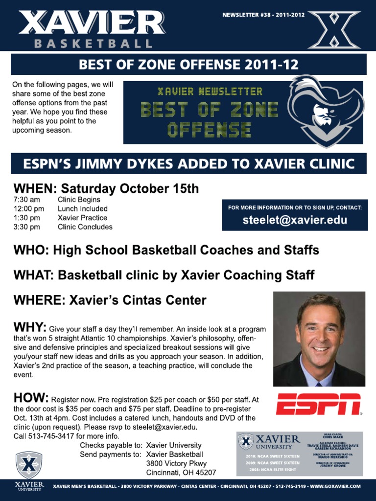 3-2 Zone Offense | PDF | Games Of Physical Skill | Sports Rules And ...