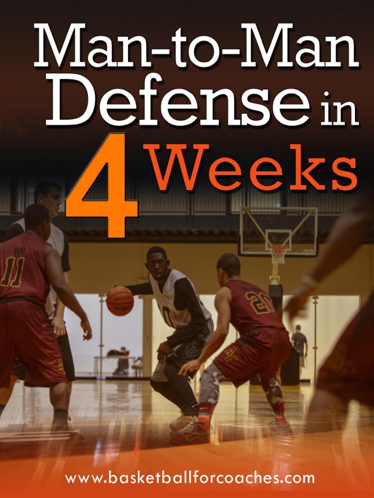 Man-to-Man Defense in 4 Weeks | PDF | Sports | Ball Games