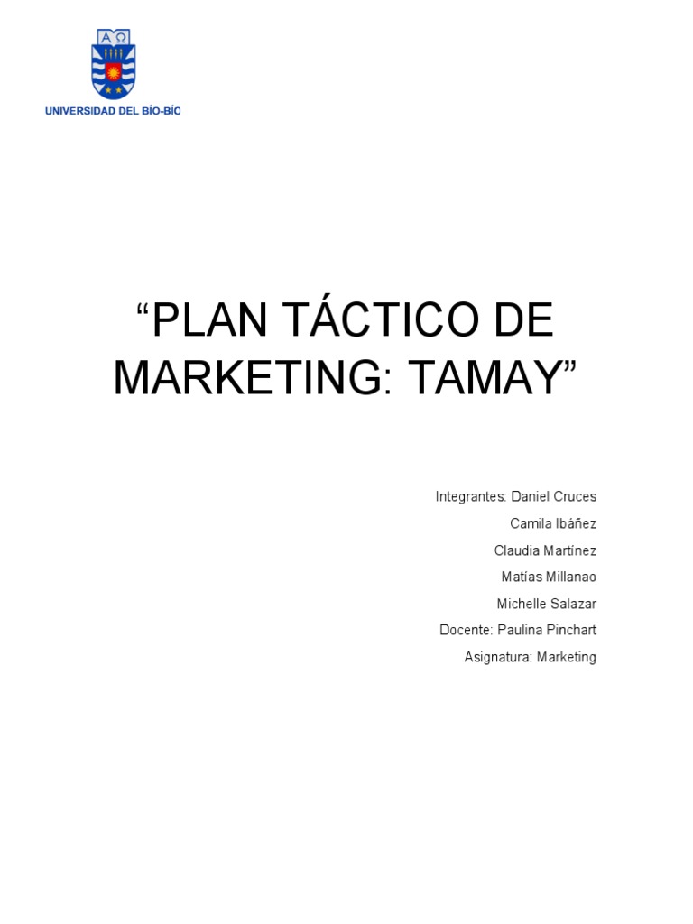 Plan Táctico de Marketing Botillería | PDF | Marketing | Vino