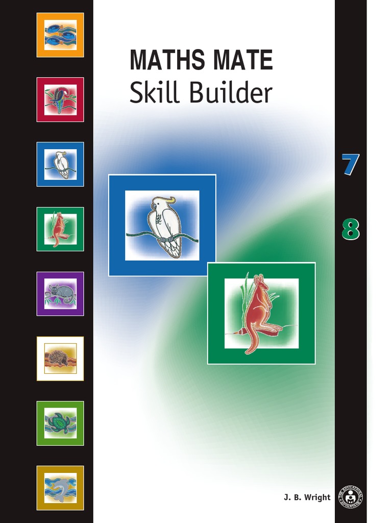 Skill Builder 7 8 All Pages | PDF | Numbers | Mathematics