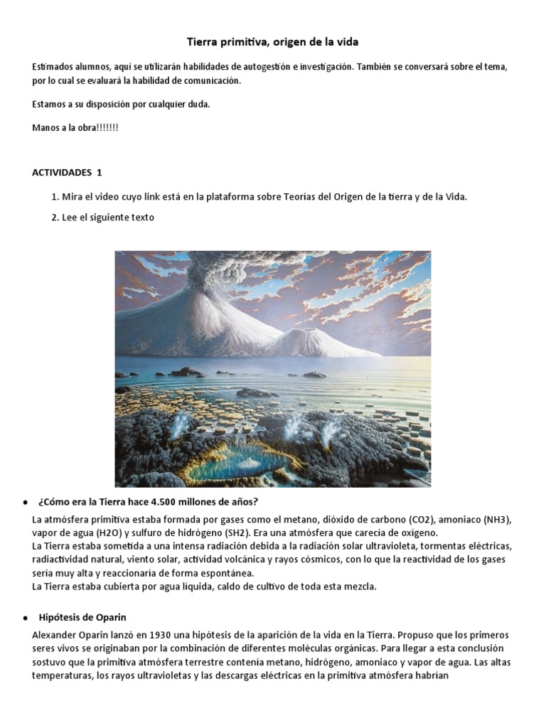 TP Tierra Primitiva 21 | PDF | Tierra | Naturaleza